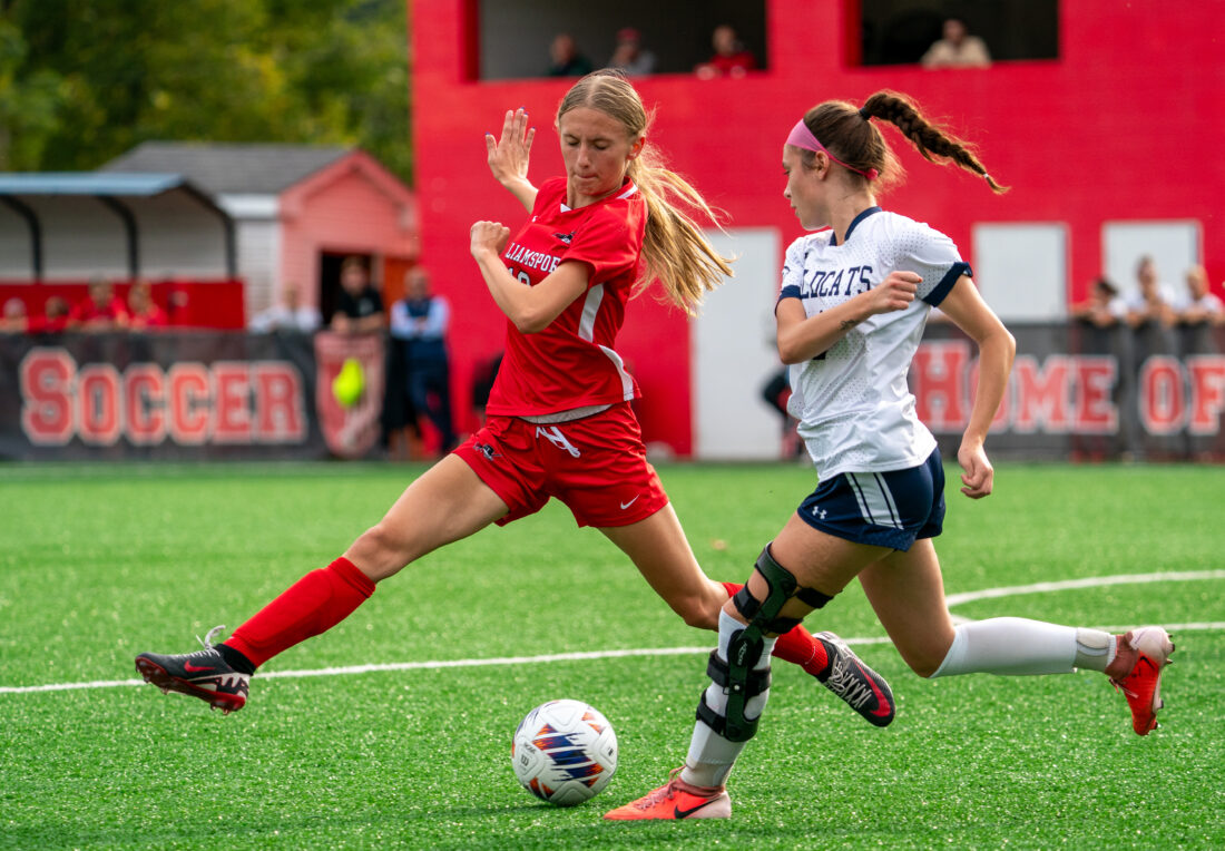 Jaelynn Helmrich scores game-winner in OT as Williamsport girls defeat ...